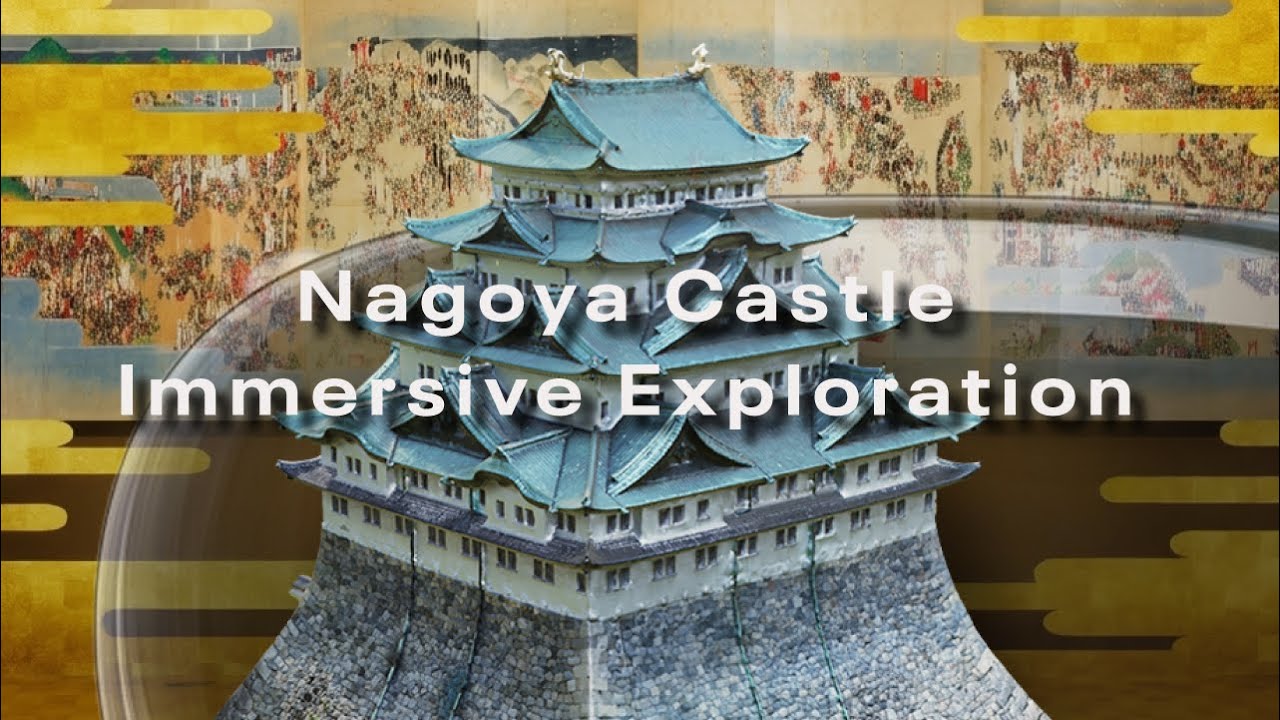 Nagoya Castle Immersive Exploration - YouTube