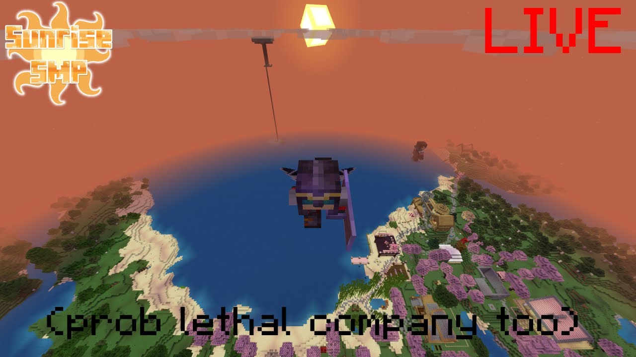 Getting Sea Lanterns on the Sunrise SMP (prob Lethal Company too) - YouTube