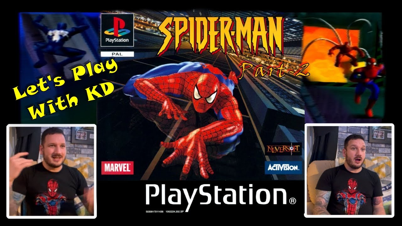 Let's Play with KD - Spider-Man (Part 2) - YouTube