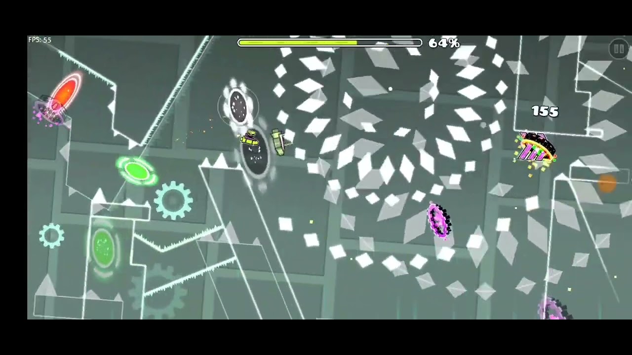 Delta by TheDarkLocked21 (me) | Geometry Dash 2.2 layout - YouTube