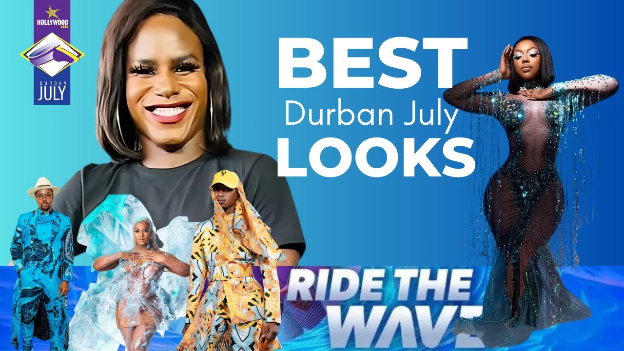 DURBAN JULY 2024| BEST DRESSED | THIS IS THE JULY WE KNOW AND LOVE ...