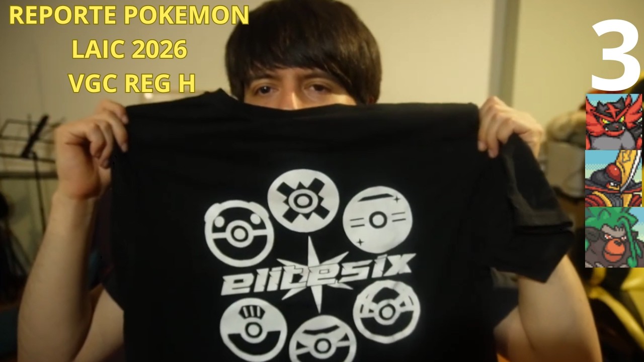 Reporte Pokemon VGC 3 - LAIC VGC 2026, terminamos regulación H - YouTube
