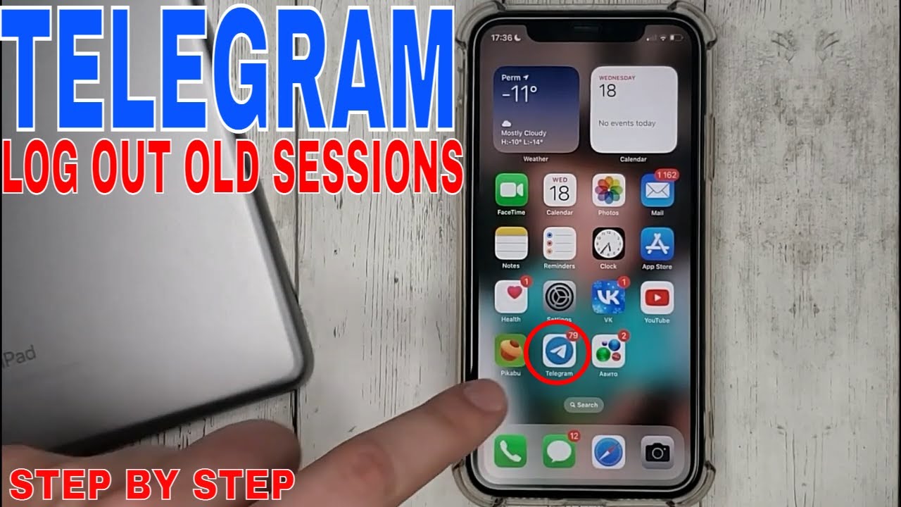 How To Automatically Log Out Old Telegram Sessions 🔴 - YouTube