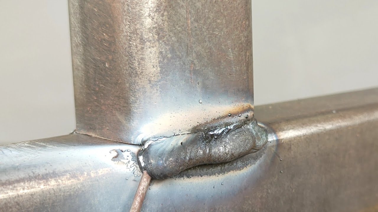 how to weld 2f square tube pipe correctly|not everyone knows it - YouTube
