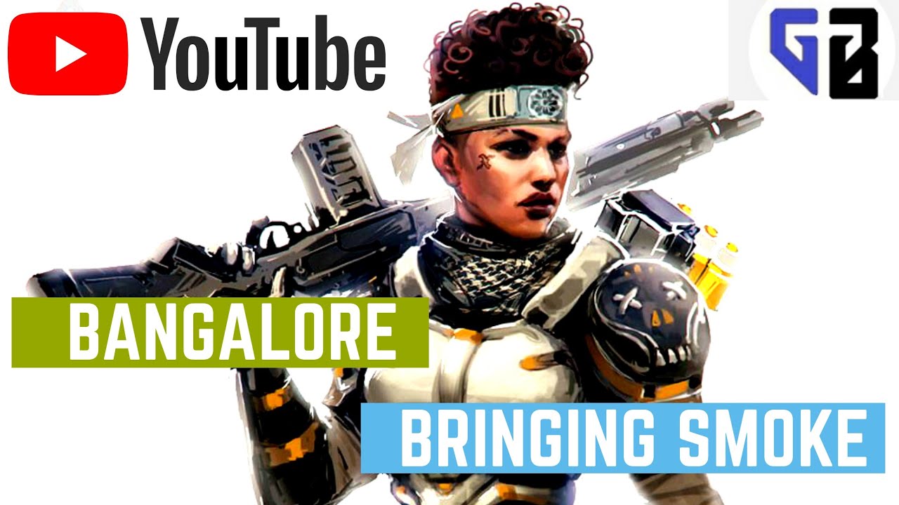 Apex legends Bangalore bringing the smoke - YouTube