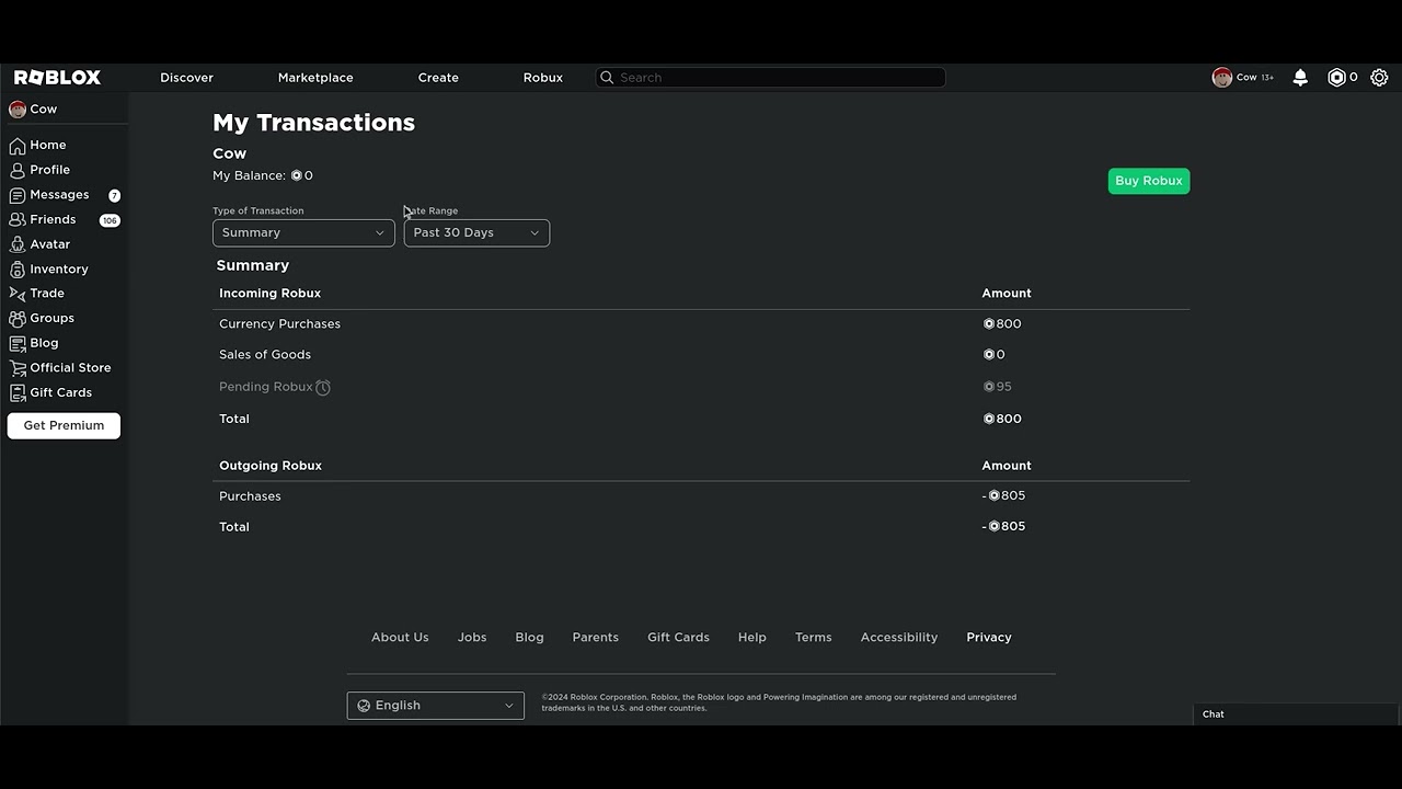 how to view pending robux - YouTube