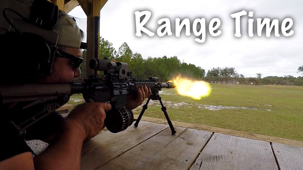 Range Time - Saltwaters Shooting Club 18DEC2016 - YouTube