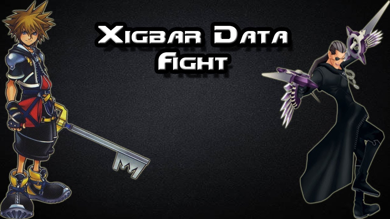 How to beat Xigbar's Data Fight! (Kingdom Hearts 2 Final Mix) - YouTube