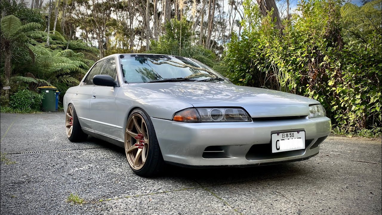 R32 GTST Nissan Skyline RB20DET walk around - New Zealand - manual ...