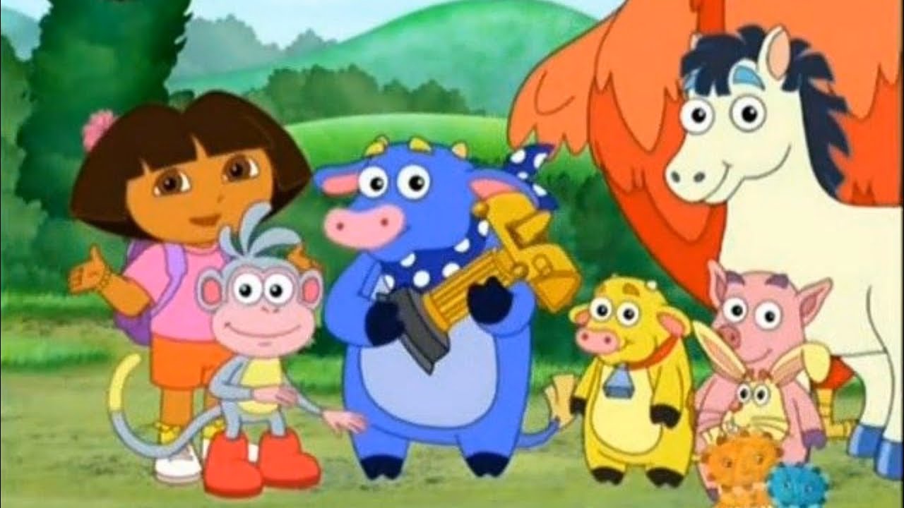 Dora the Explorer - 5x05 - Benny's Big Race [Best Moment Plus ] - YouTube
