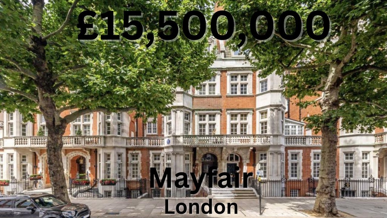 £15,500,000 Mayfair Town House | London Real Estate - YouTube