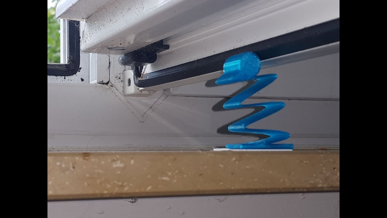 Parametrical Window Stopper/Holder - YouTube
