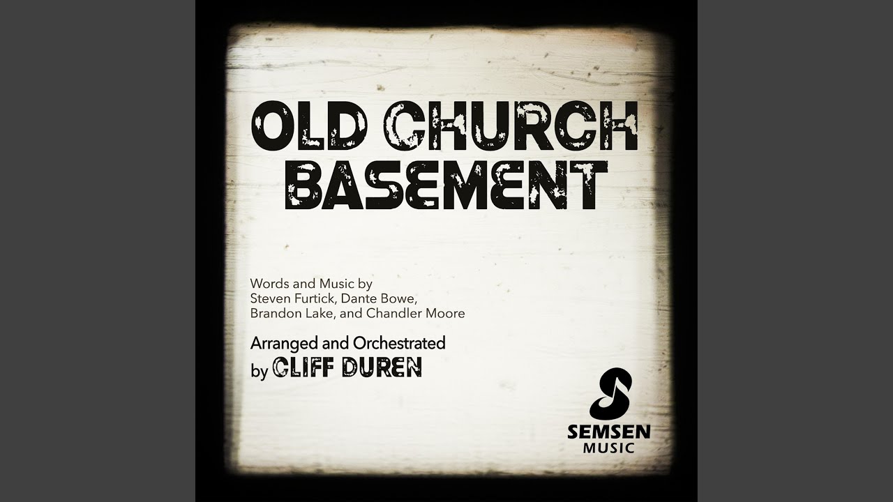 Old Church Basement - YouTube