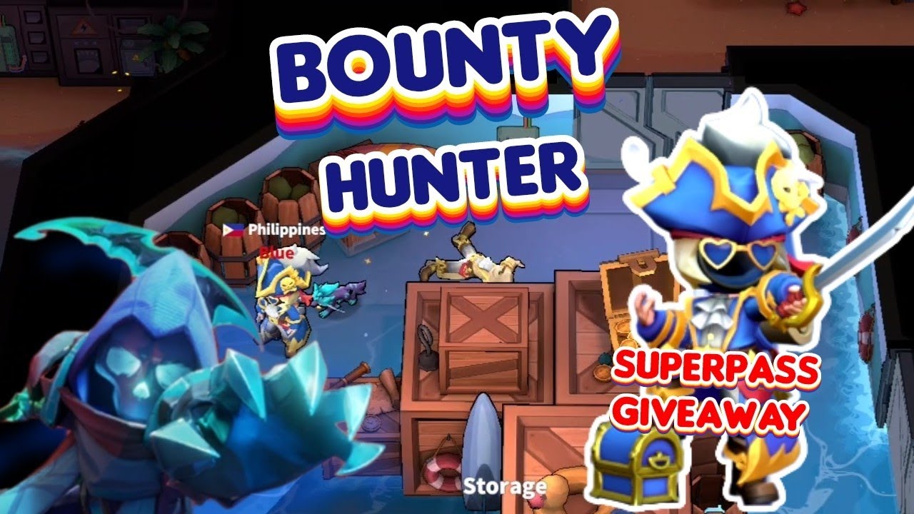 Bounty Hunter - Supersus Gameplay |May nag away sa meeting - YouTube