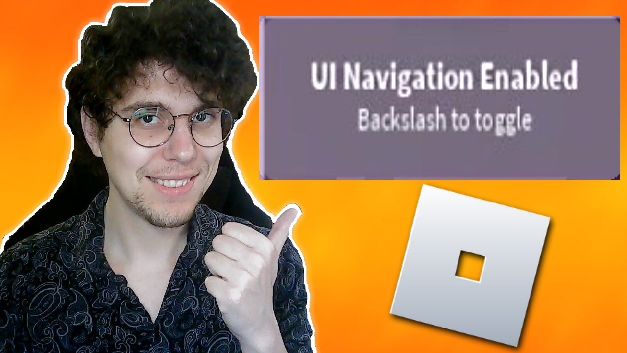 How To Disable Ui Navigation In Roblox Fix Not Being Able To Move