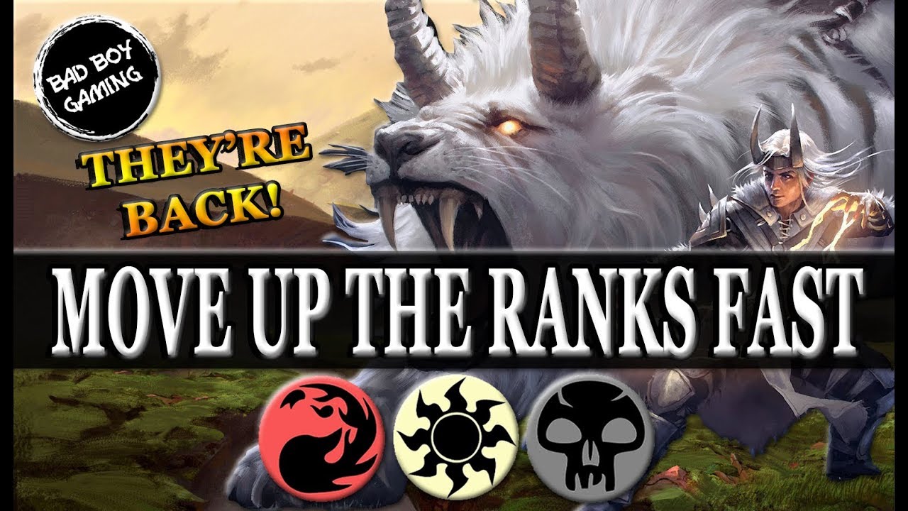 0 Mythic Cards Eating Rank (MTG Arena) Standard Deck Tech - YouTube