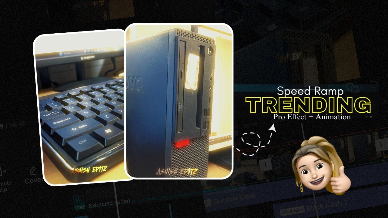 SPEED RAMP 🌪️ REEL VIDEO EDITING 🚀 || CAPCUT TUTORIAL || ASHISH EDITZ ...