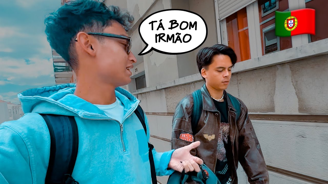 PARLO SOLO PORTOGHESE PER 24H (CHALLENGE) a Lisbona 🇵🇹 - YouTube