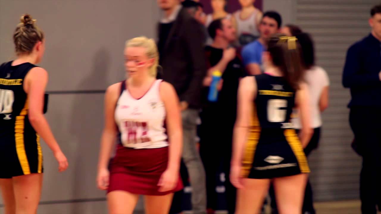 Sheffield Varsity 2015: Netball - YouTube