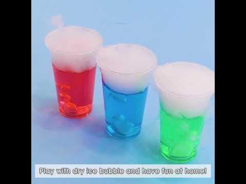[Eye Level Science Lab🧪] Dry Ice Bubble - YouTube