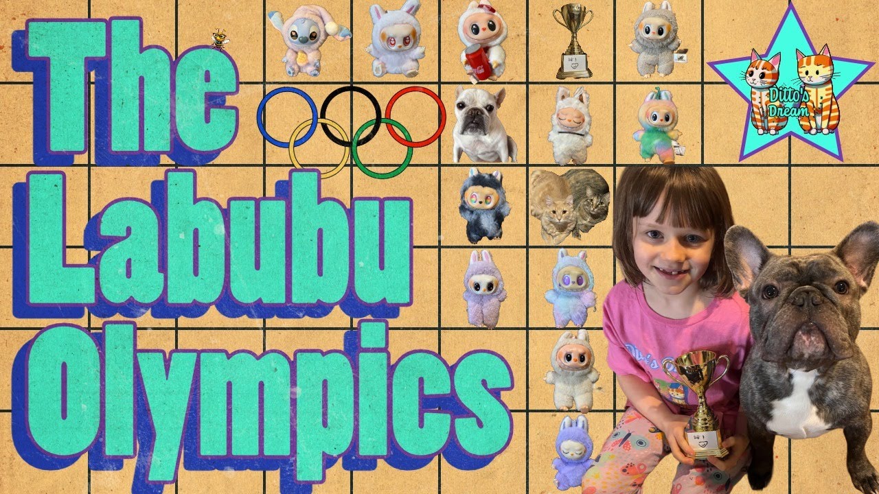 The Labubu Olympics🏅: Layla Vs. Bowser for the Gold! - YouTube