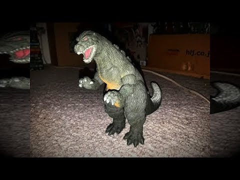 8 inch Godzilla Jr UNBOXING! W/ Goji Franklin & Spawnjr54 - YouTube