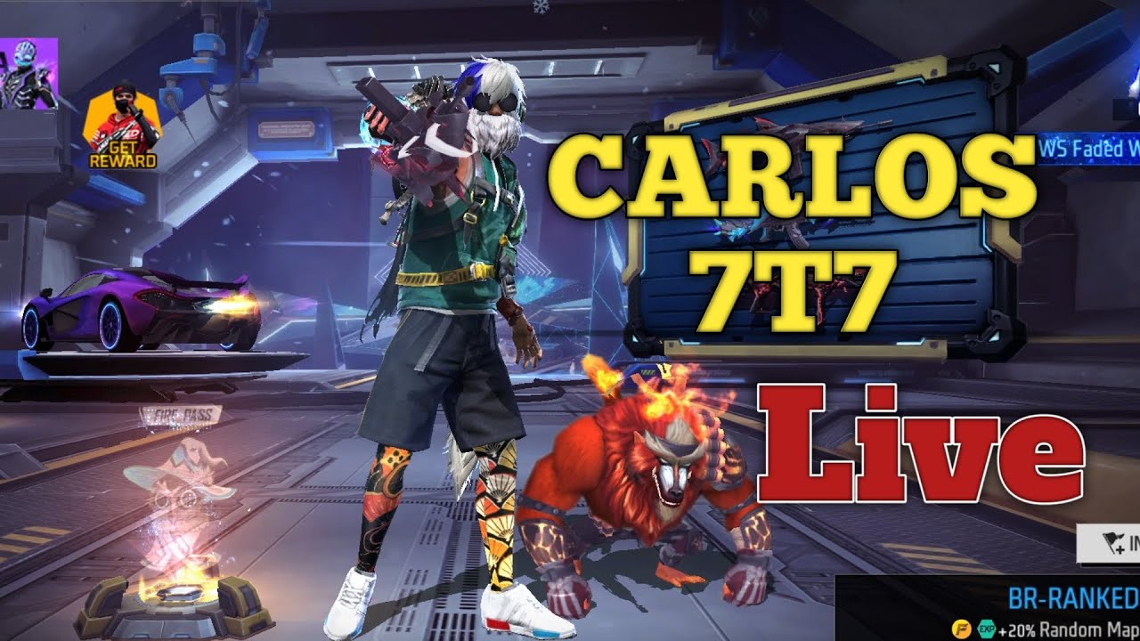 CARLOS 7T7 GAMING LIVE || PLEASE JOIN ️💯🇳🇵 - YouTube
