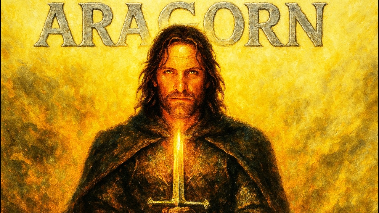 The Entire Story of Aragorn to Fall Asleep to : LOTR Fantasy Audiobook ...