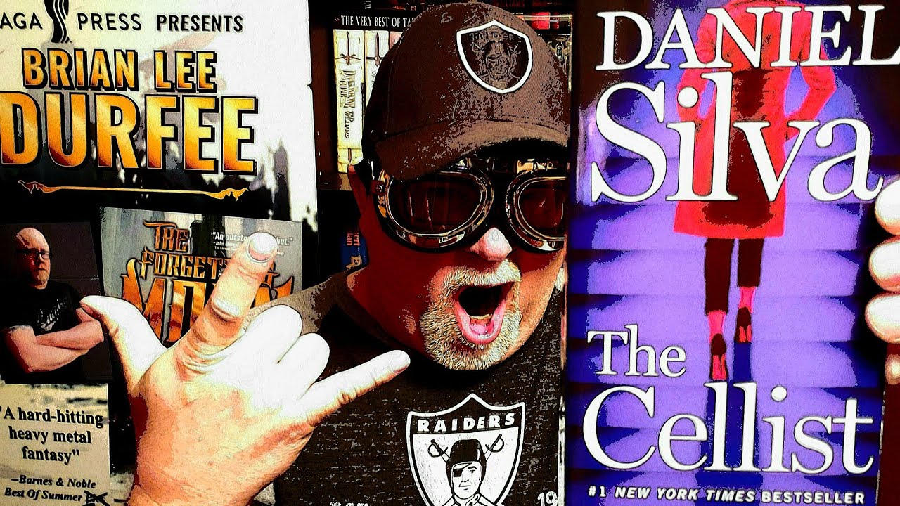 THE CELLIST / Daniel Silva / Book Review / Brian Lee Durfee (spoiler ...