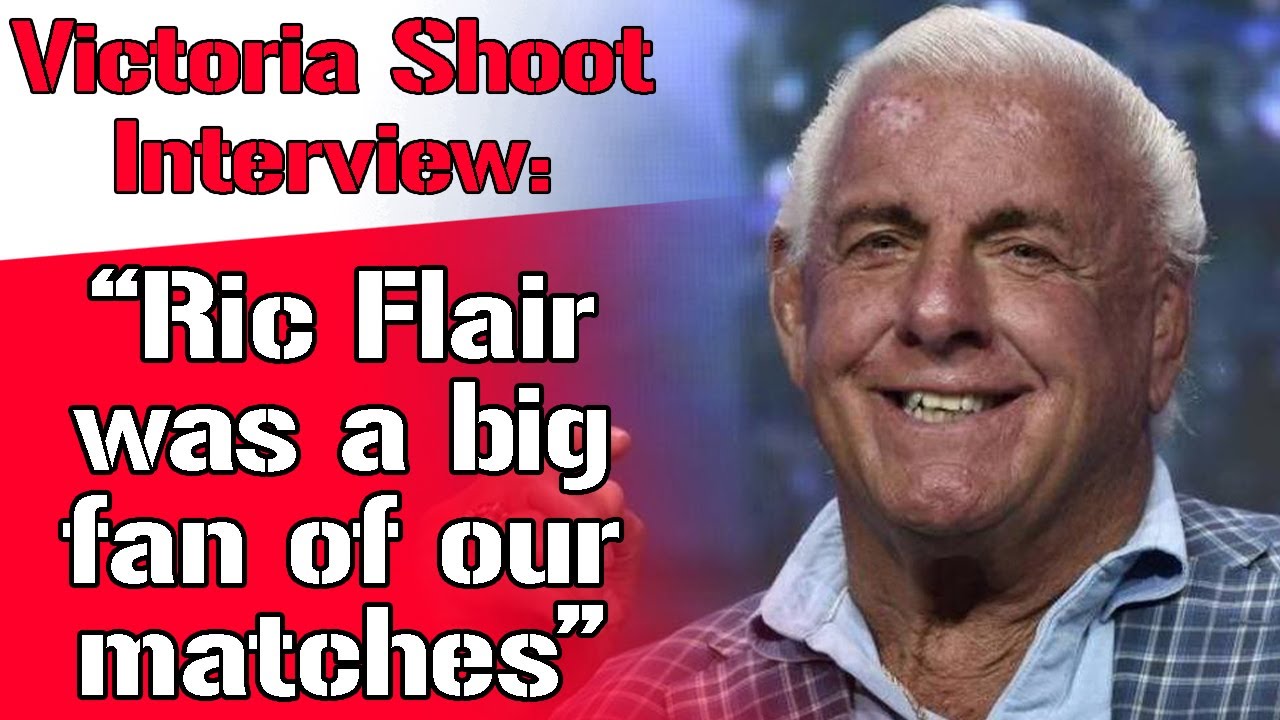 Victoria getting compliments from legends like Ric Flair | "Ric Flair ...