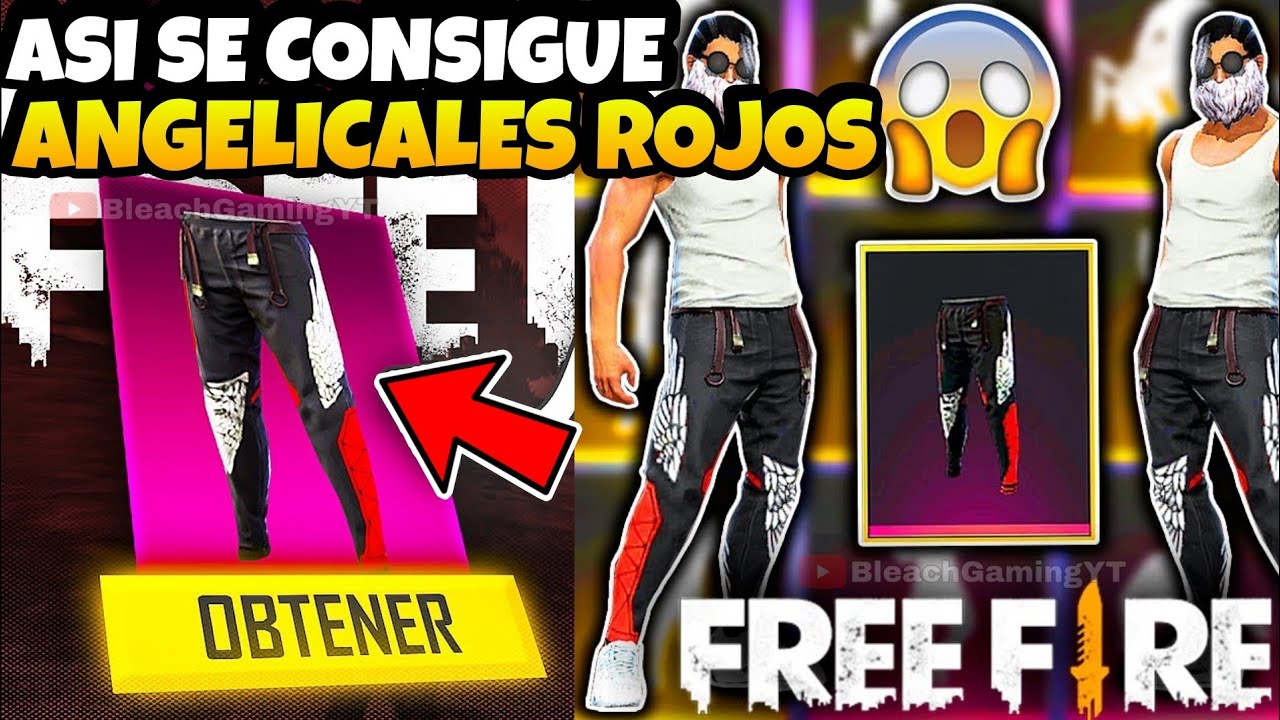 🛑 PANTALONES ANGELICALES ROJOS || Como conseguir los pantalones ...