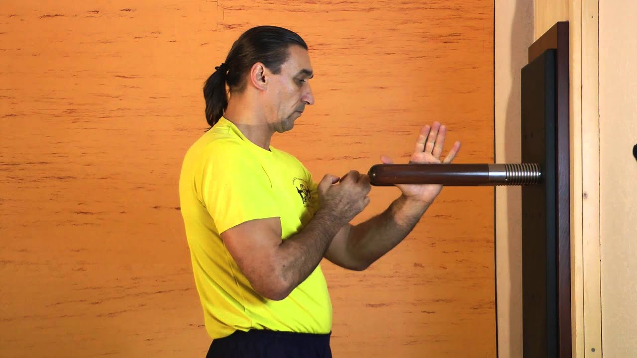 Pak Sau mit Emin Botzepe am Wing Chun Tec Board - YouTube