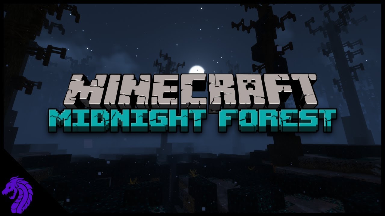 A NEW Biome in Minecraft 1.19 | The Midnight Forest - YouTube