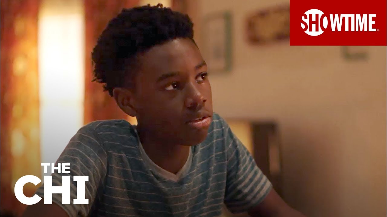 'Heart-to-Heart Talk' Ep. 5 Scene Set Up w/ Alex Hibbert | The Chi ...