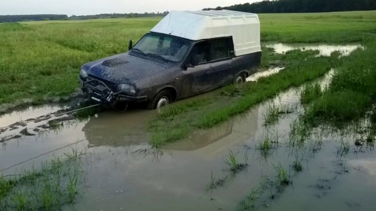 Dacia Papuc OFF-Road - YouTube