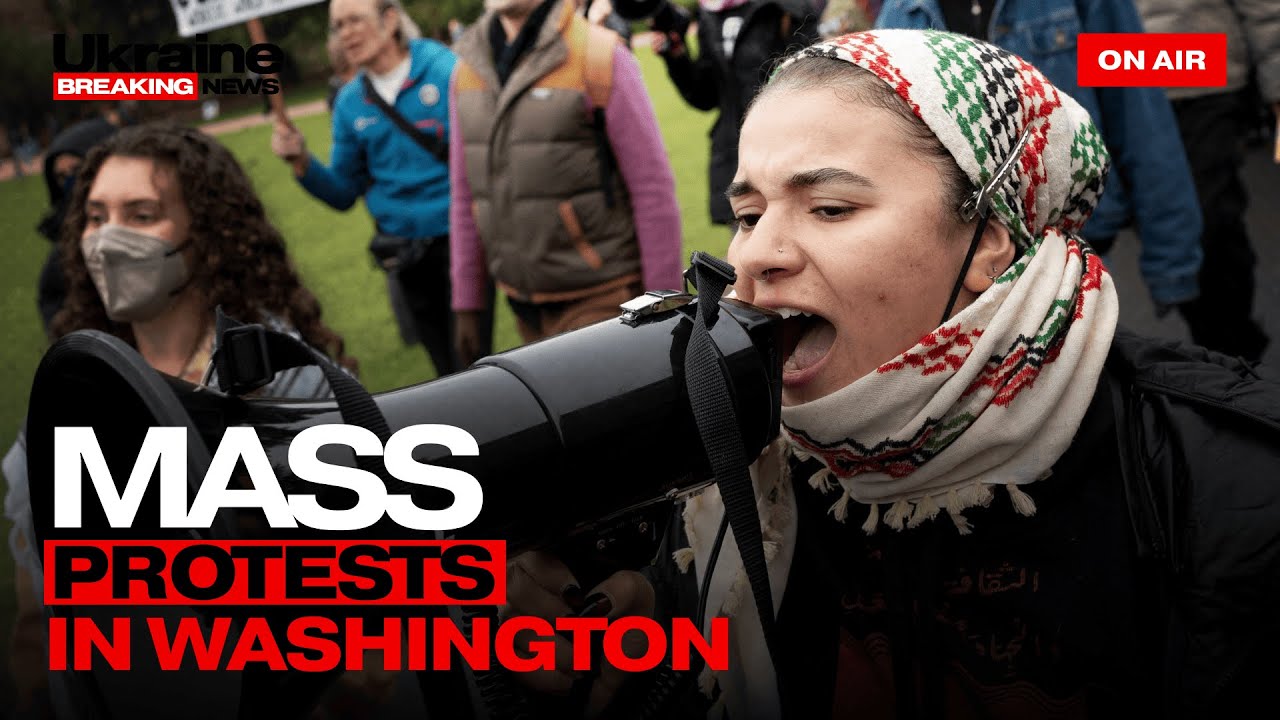 🤯Riot in the USA! Mass protests in Washington over the threat to ...