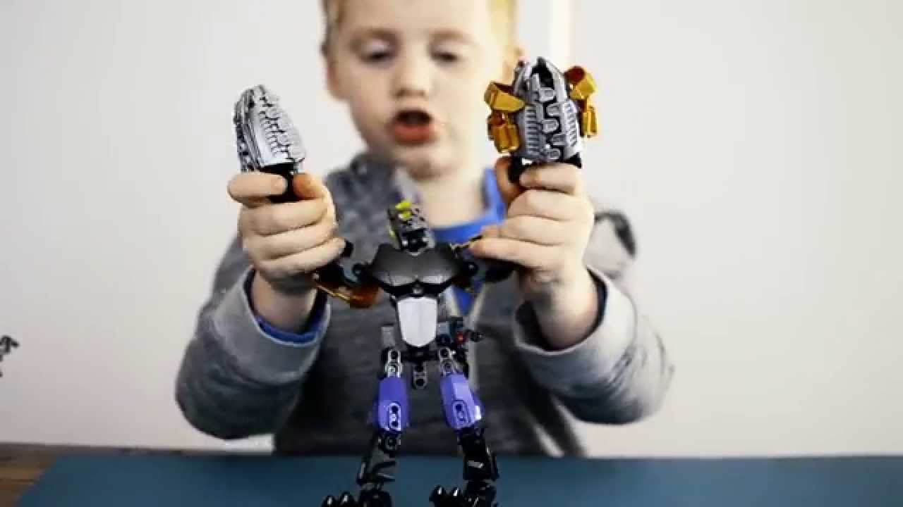 Lego Bionicles Onua Master of Earth Review - Set 70789 - YouTube
