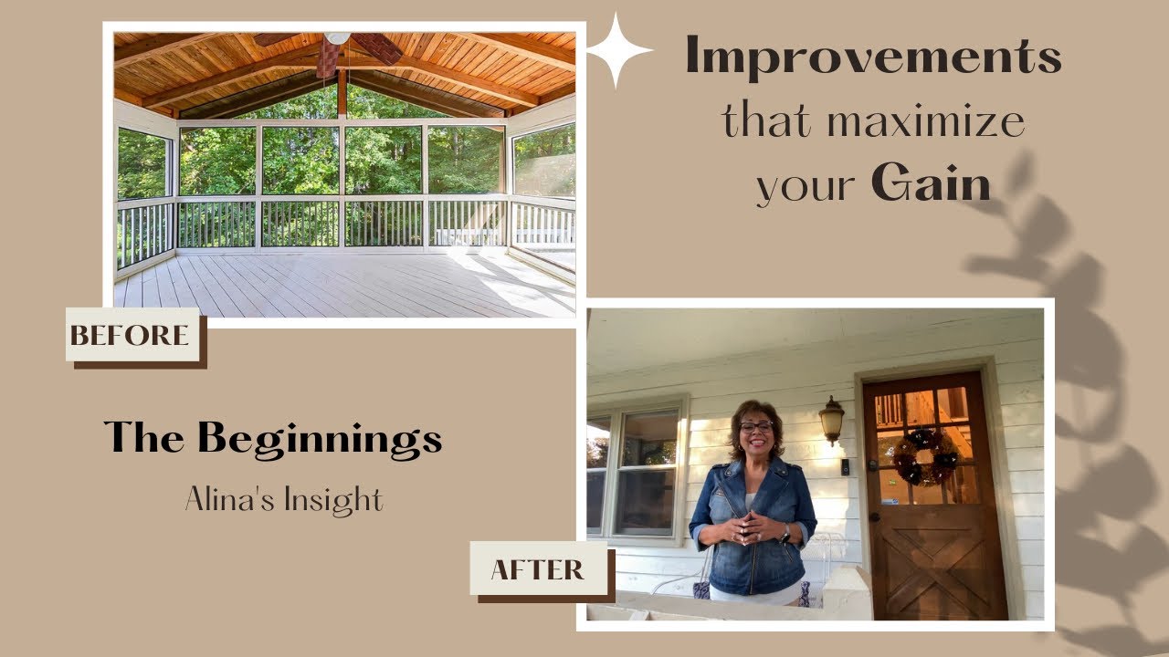 Improvements To Maximize You Gains - The Beginnings - YouTube