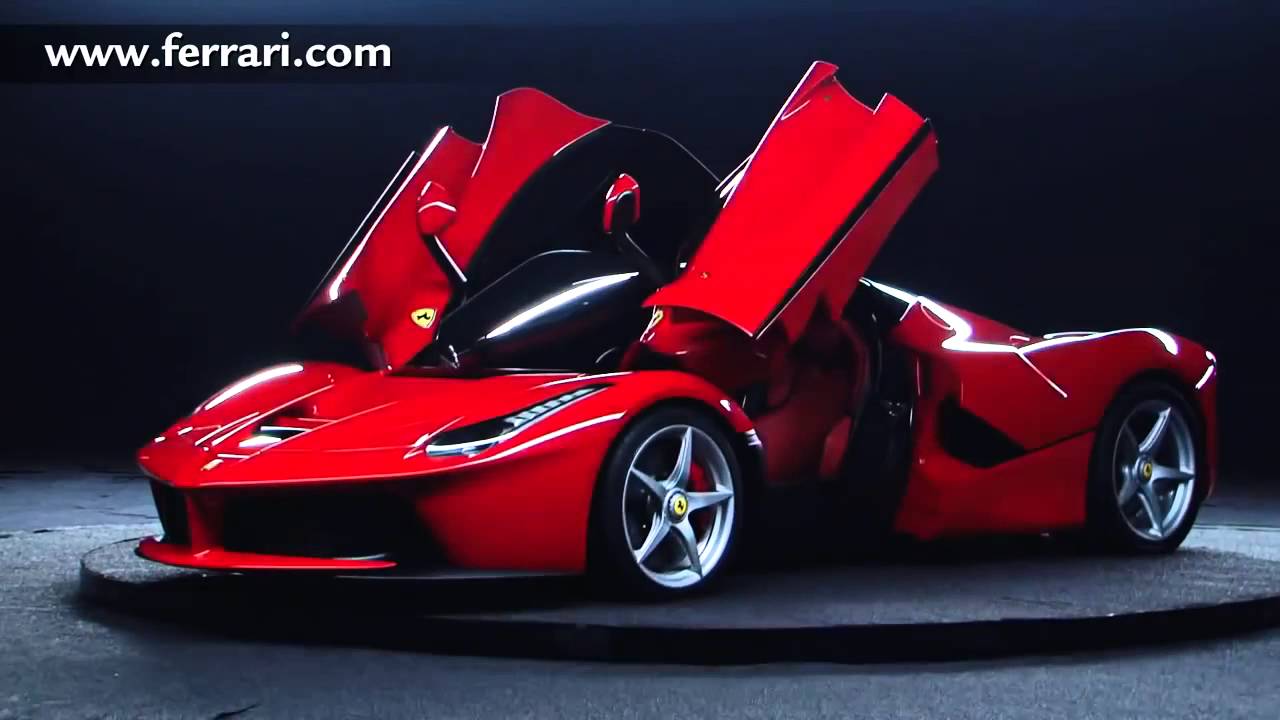 Ferrari LaFerrari - Behind the Scenes of Official Video - YouTube