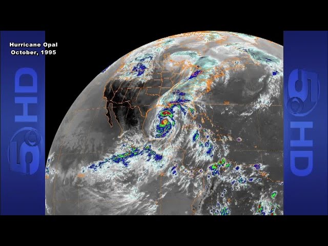 Hurricane Opal 1995