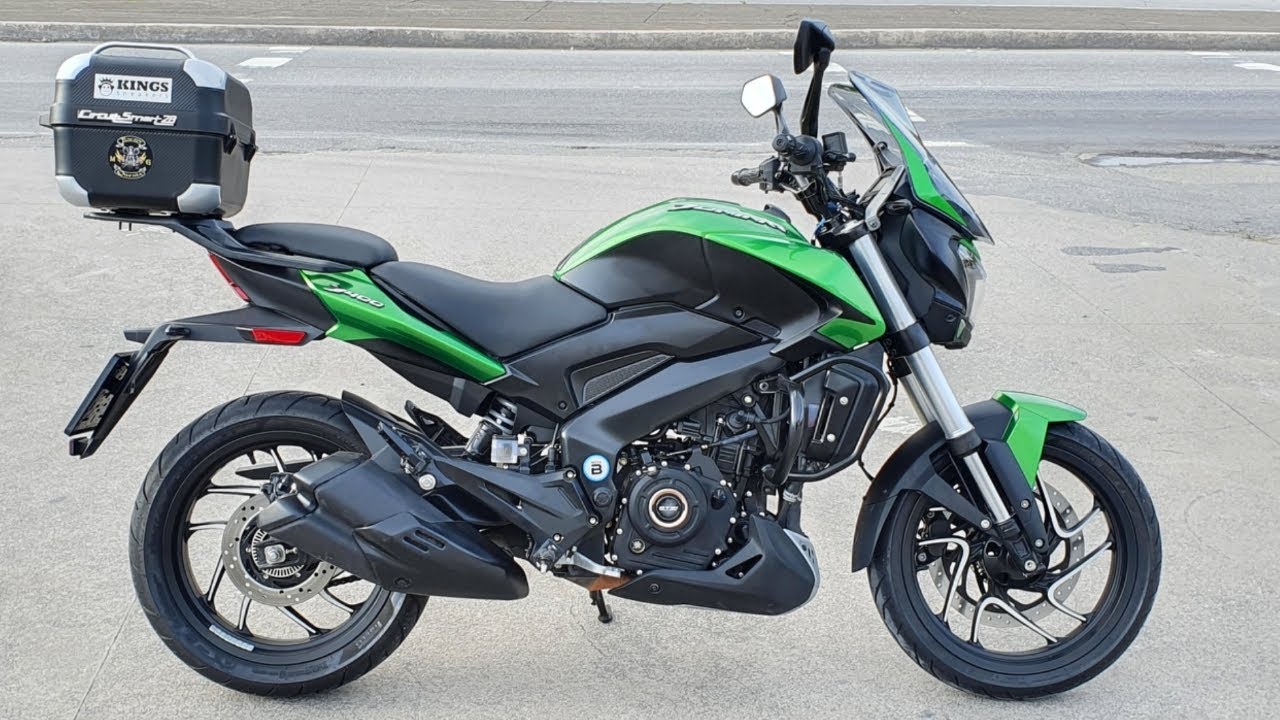 Rodolfinho da Z- Testando Bajaj Dominar 400 - YouTube