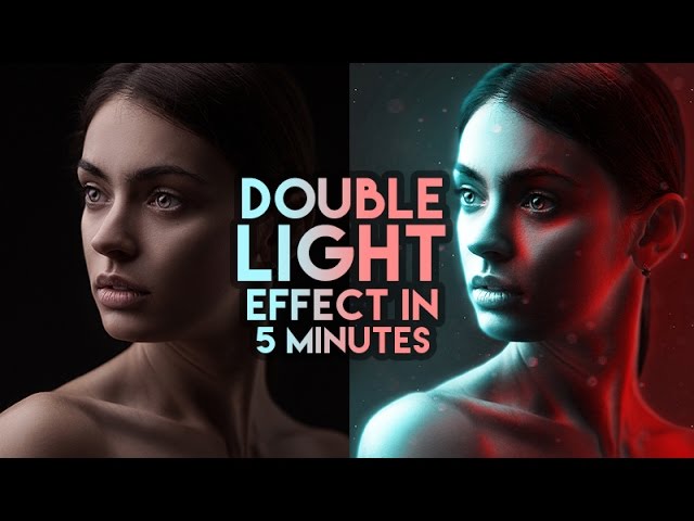 Photoshop Effects Light Tutorial