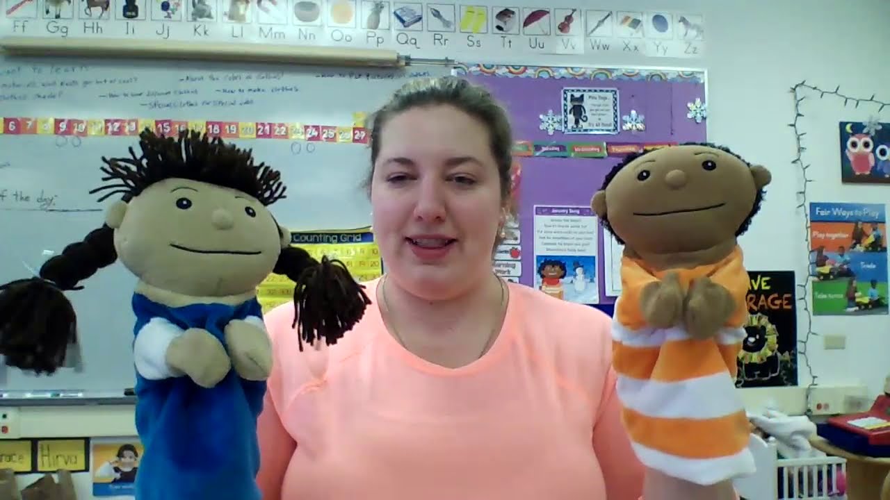 Pre-K 2nd Step Week 15, Lesson 1 - YouTube