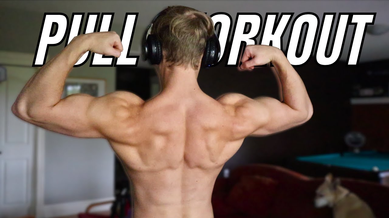 INTENSE Calisthenics Pull Workout | SPECIAL ANNOUNCEMENT - YouTube