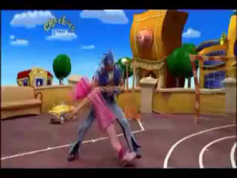 Lazytown We Re Dancing Youtube 5726