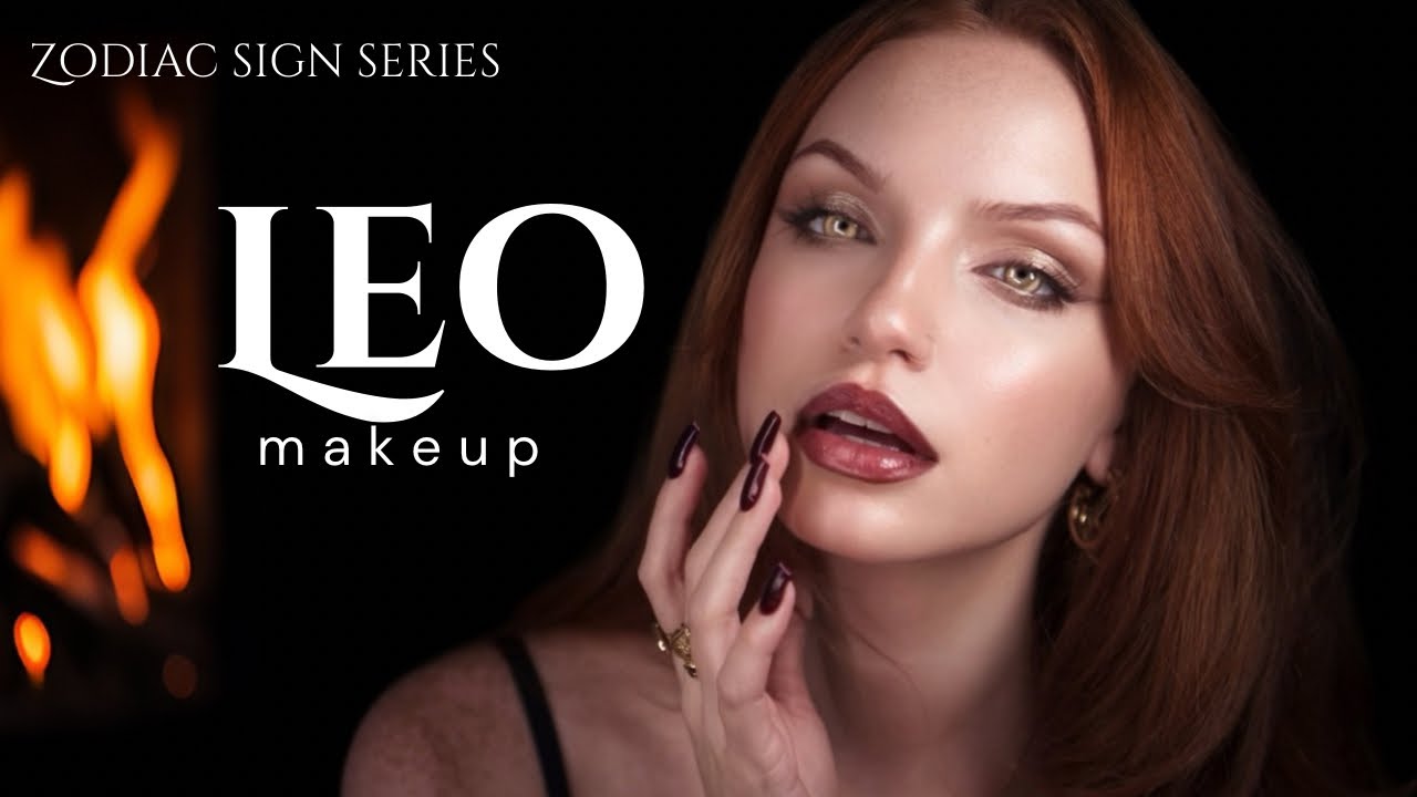 Leo Zodiac Makeup Look - YouTube