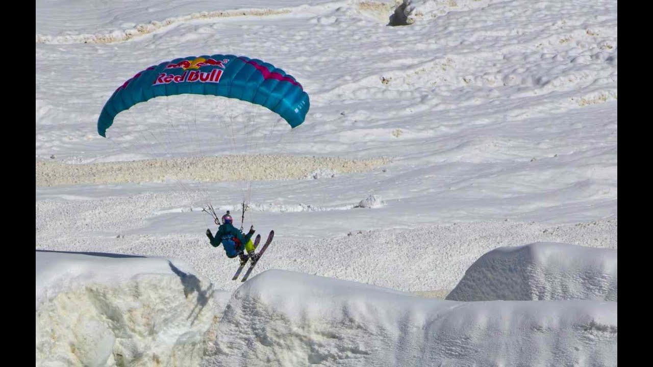Hiking, Skiing, and Speed Riding in the Italian Alps - YouTube
