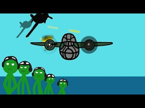 The battle Of Britain (Stickman animation) - YouTube