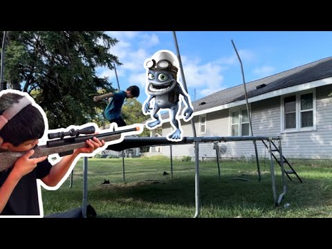 The Crazy Frog Incident - YouTube