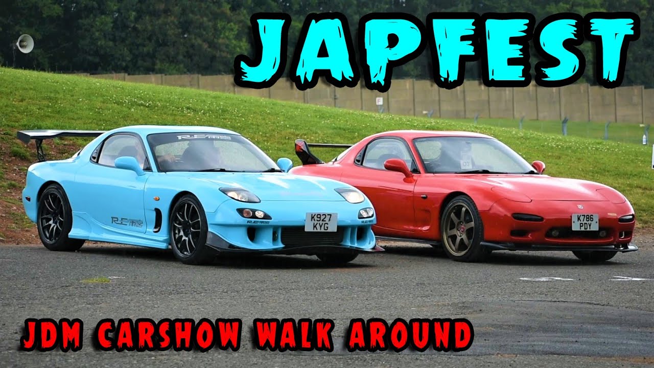 JAPFEST, JDM Modified CarShow Walk Around. - YouTube